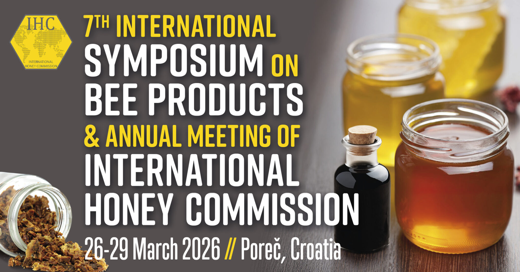 PARTICIPATION OF THE EUROPEAN BEEKEEPING ASSOCIATION AT IHC SYMPOSIUM ...